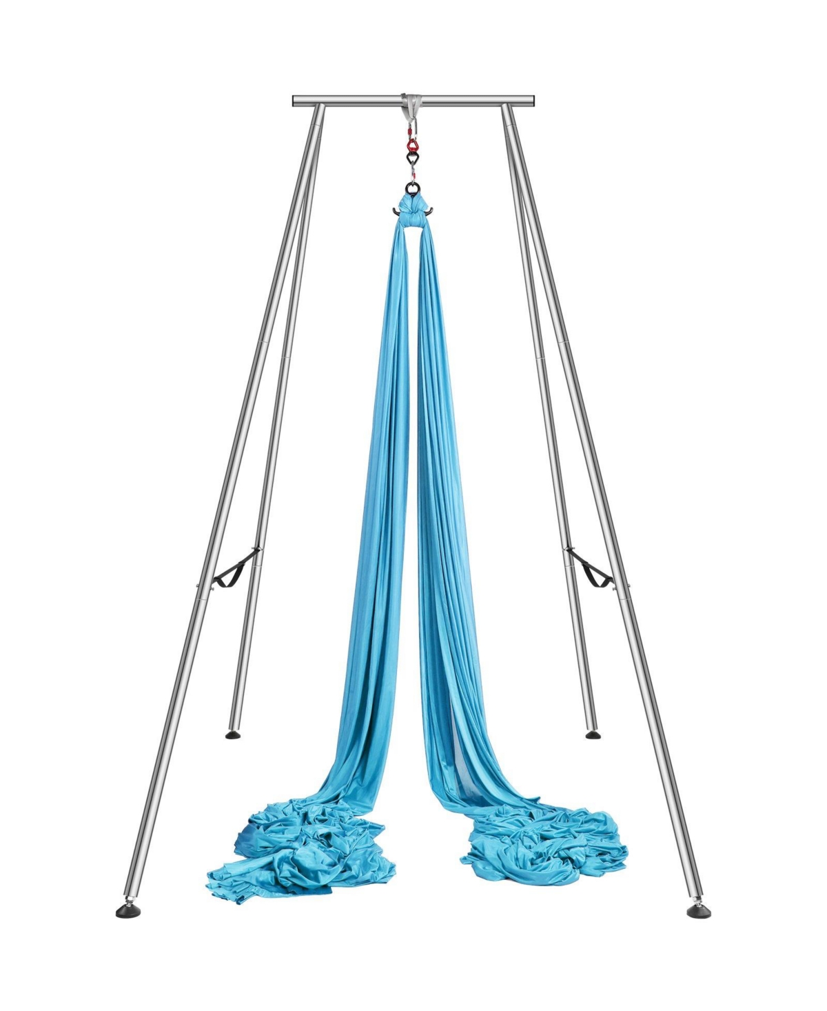 Click here for Mecale Aerial Yoga Frame with Hammock 551 lbs Capa... prices