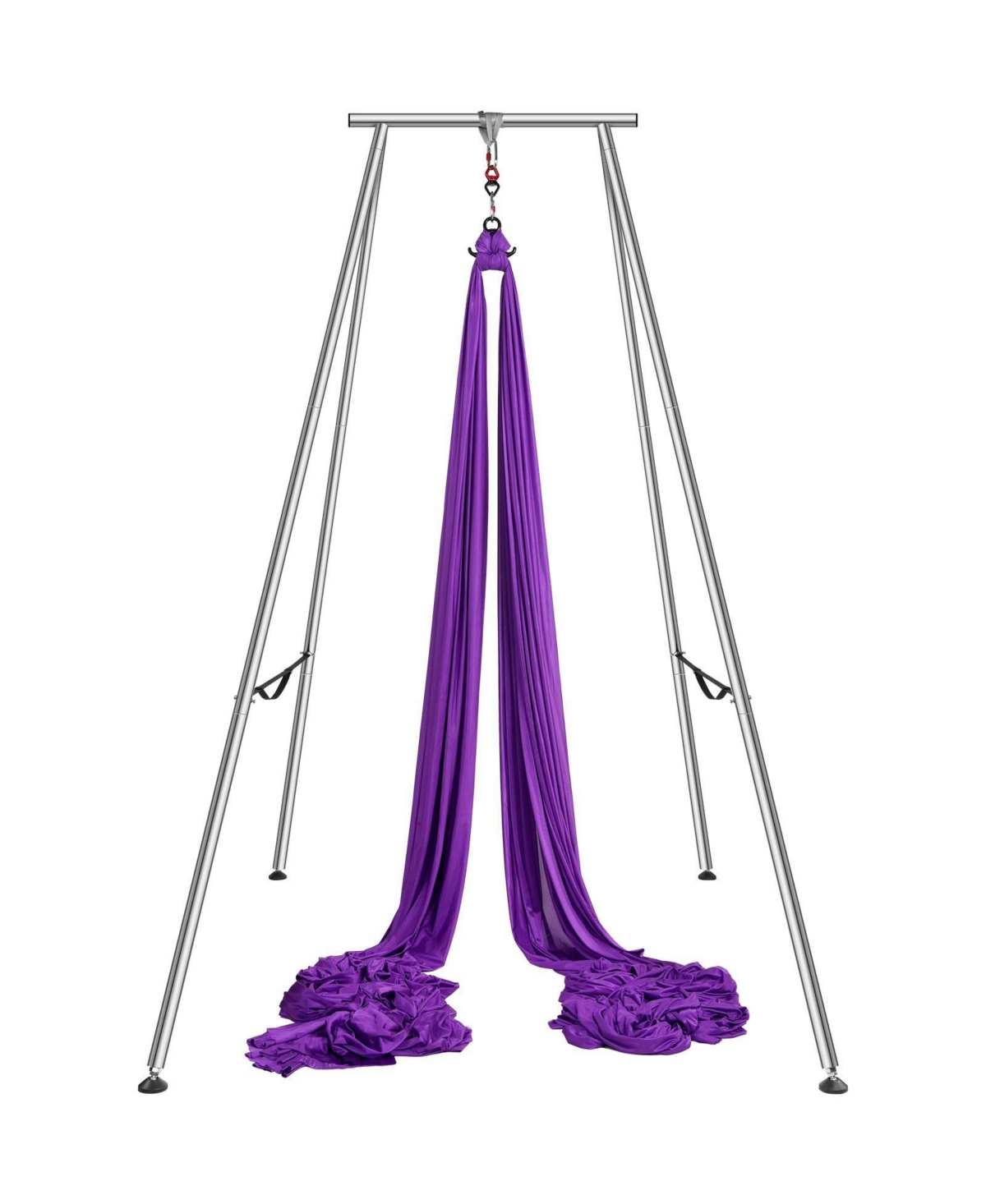 Click here for Mecale Aerial Yoga Frame with Hammock 551 lbs Capa... prices