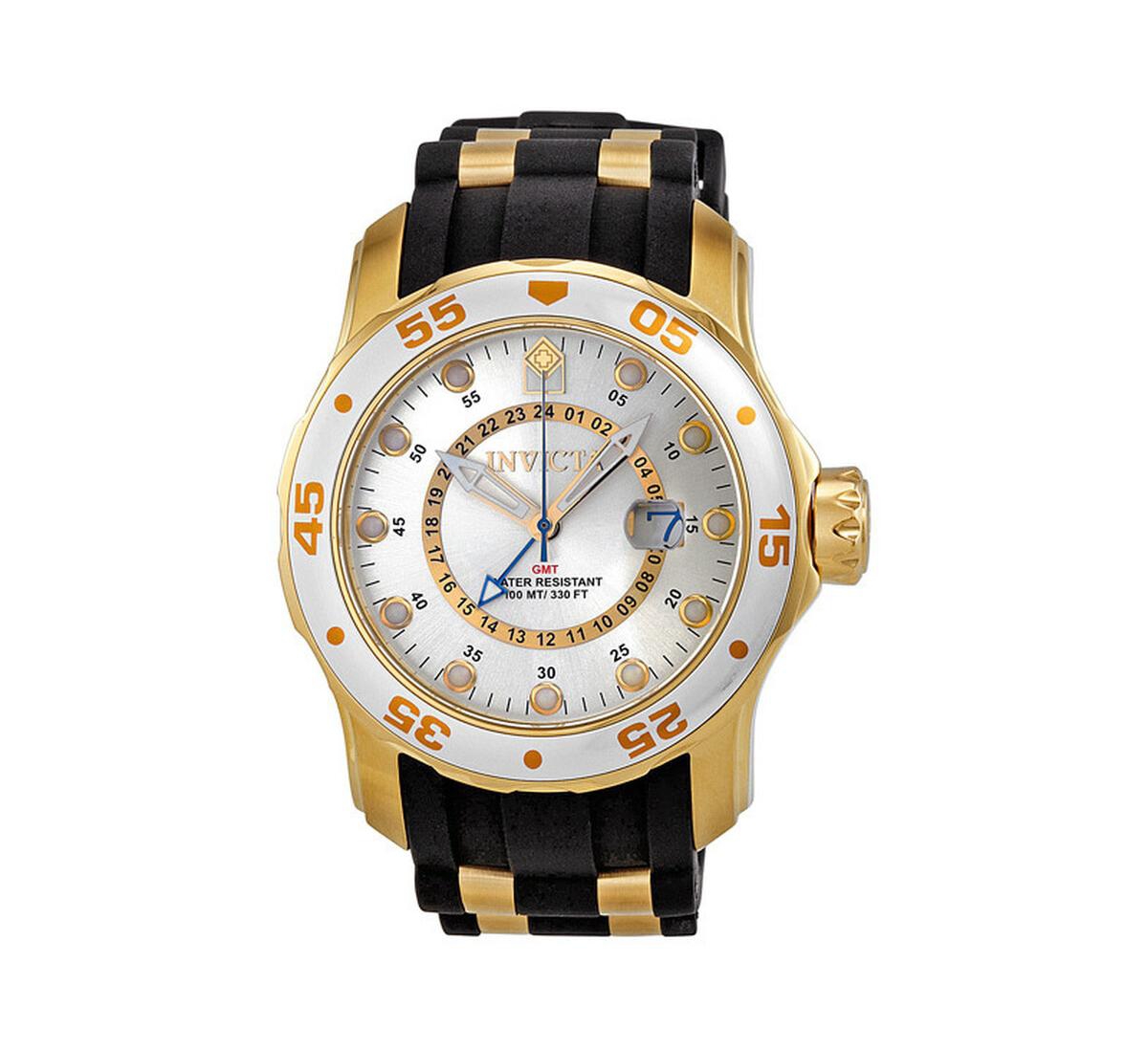 Click here for Invicta Mens 6995 Pro Diver Quartz Gmt Dial Watch... prices