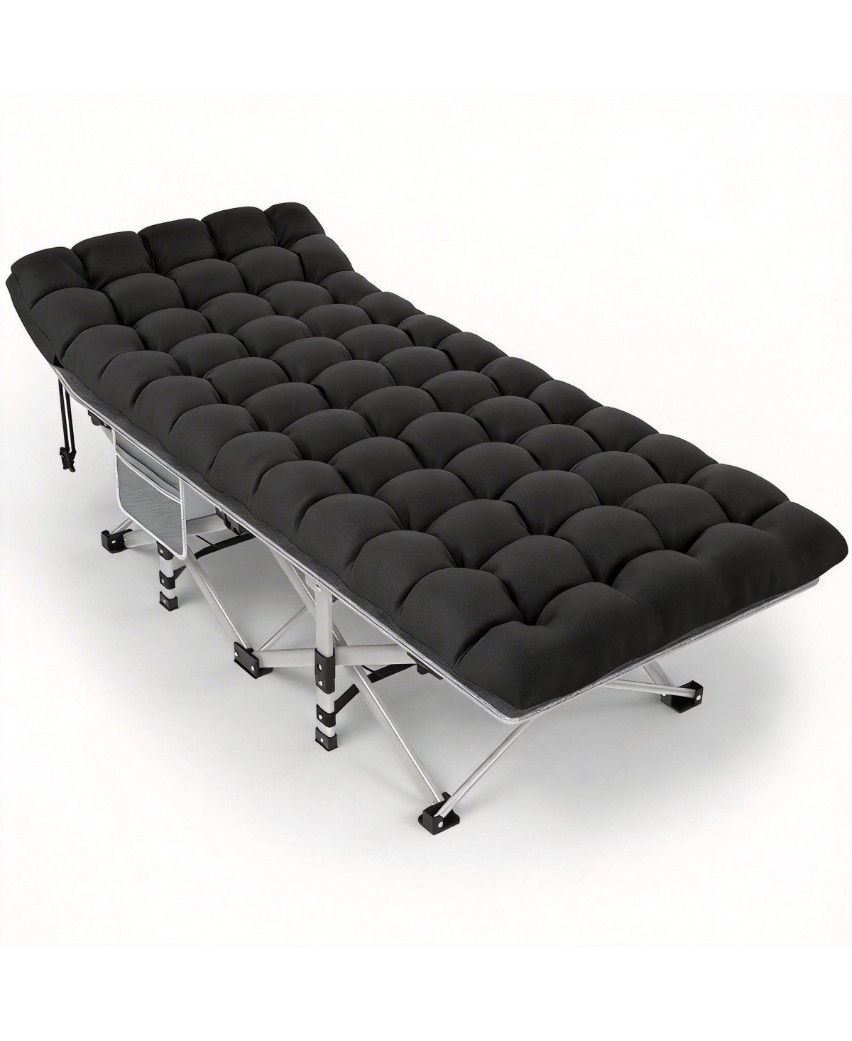 Click here for Gnuadz Camping Cot Portable Foldable Bed Mattress... prices