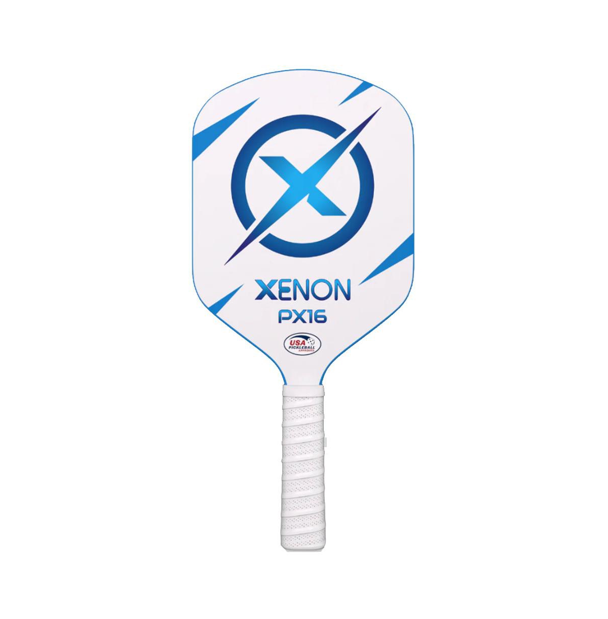 Click here for Xenon PX16 v1 Pickleball Paddle - White/blue prices