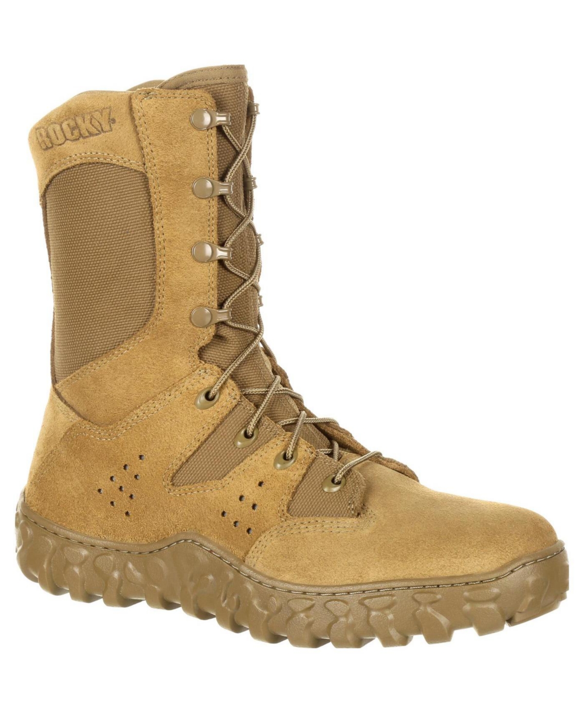 Click here for Rocky Mens S2V Predator Military Boot - Coyote bro... prices