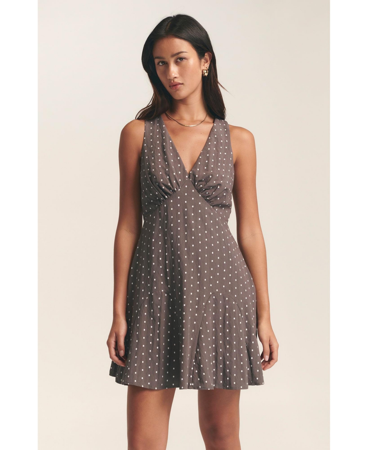Click here for St Mrlo Womens Sita Mini Dress - Slate spot prices