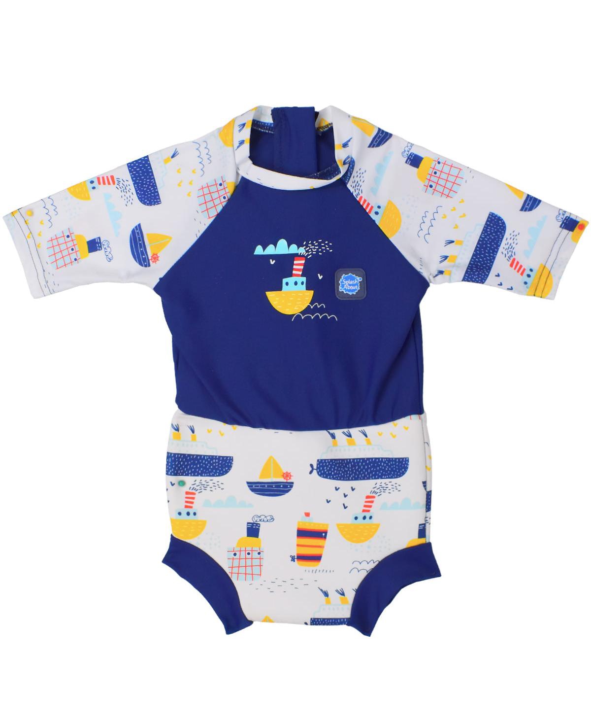 Click here for Splash About Baby Happy Nappy Sunsuit with Swim Di... prices