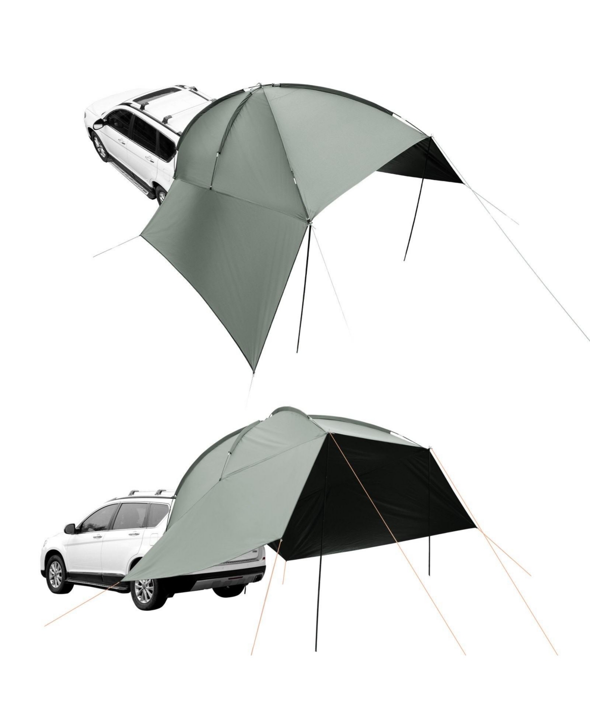 Click here for Gouun 10 x 7 ft Vehicle Side Awning with UV50 Plus... prices