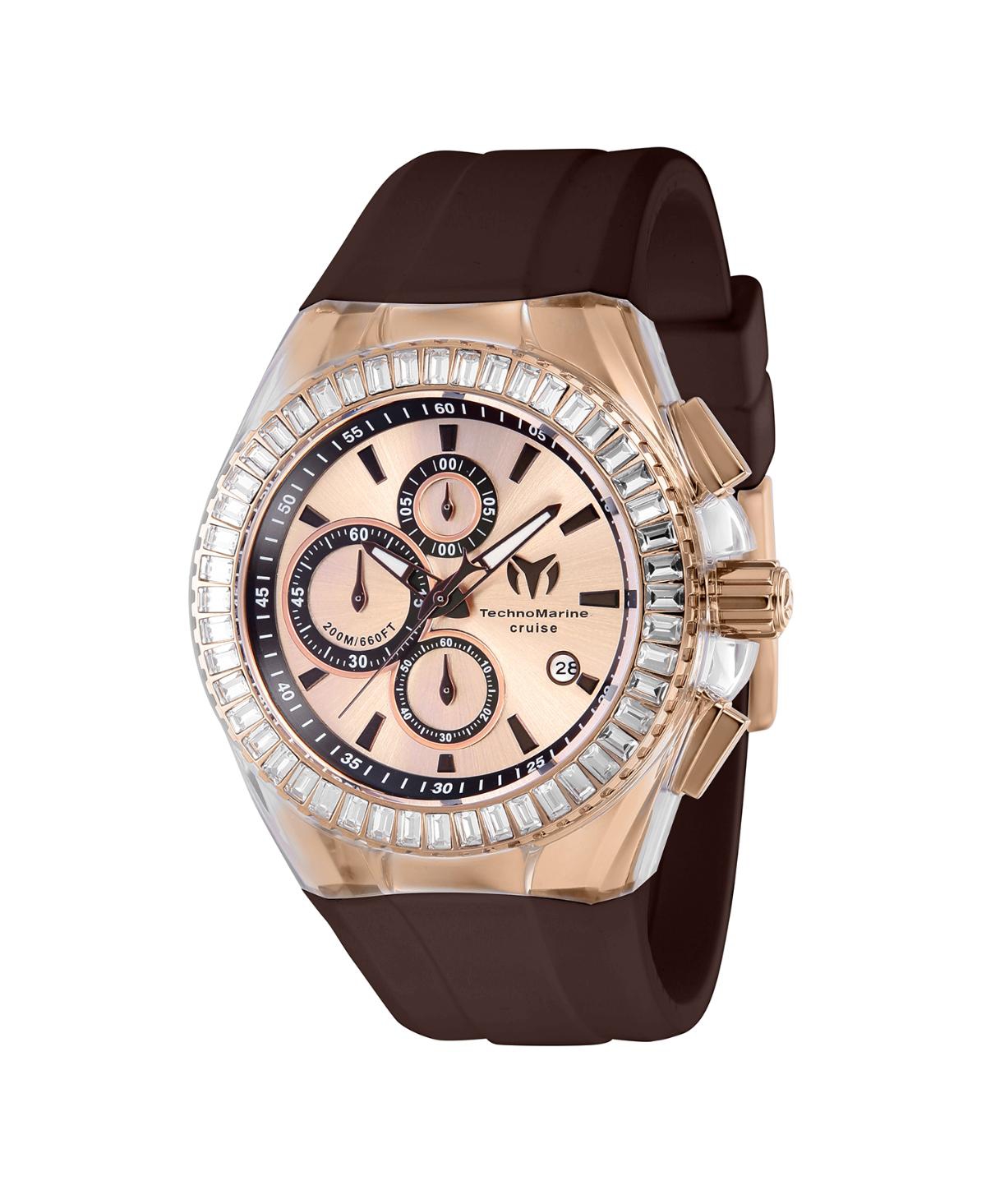 Click here for TechnoMarine Mens Tm-121166 Cruise Quartz VD57 Met... prices