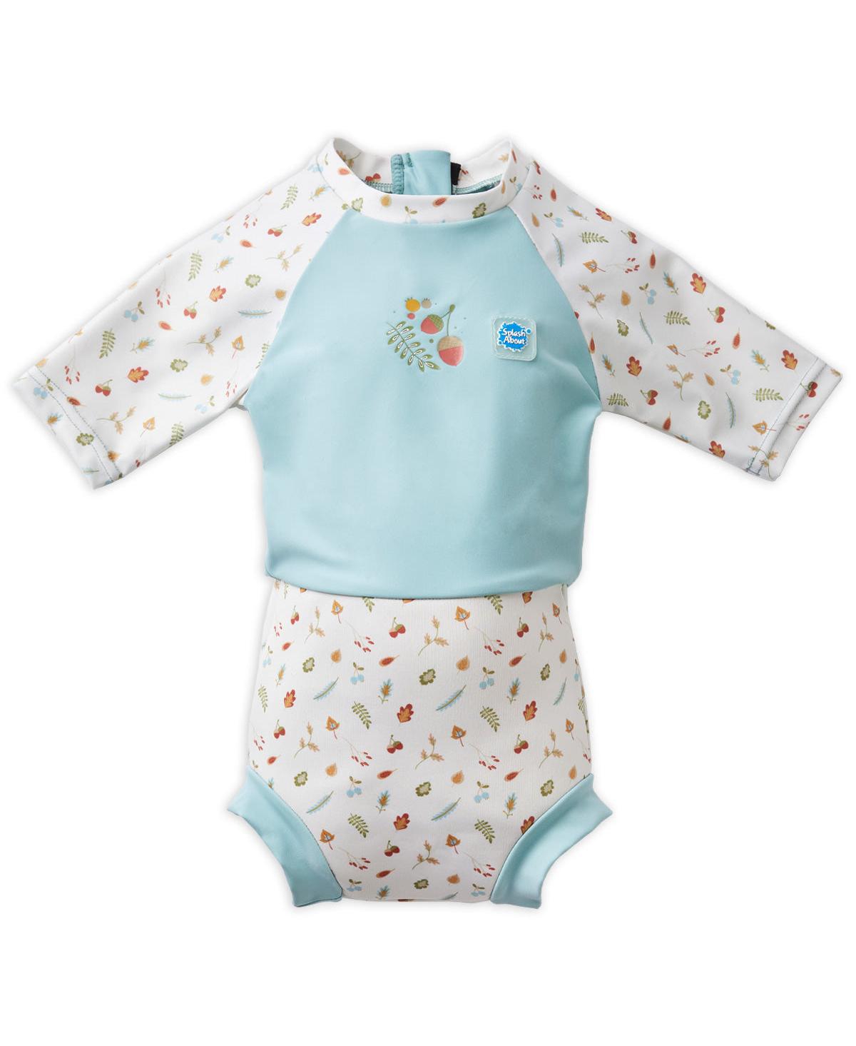 Click here for Splash About Baby Happy Nappy Sunsuit with Swim Di... prices