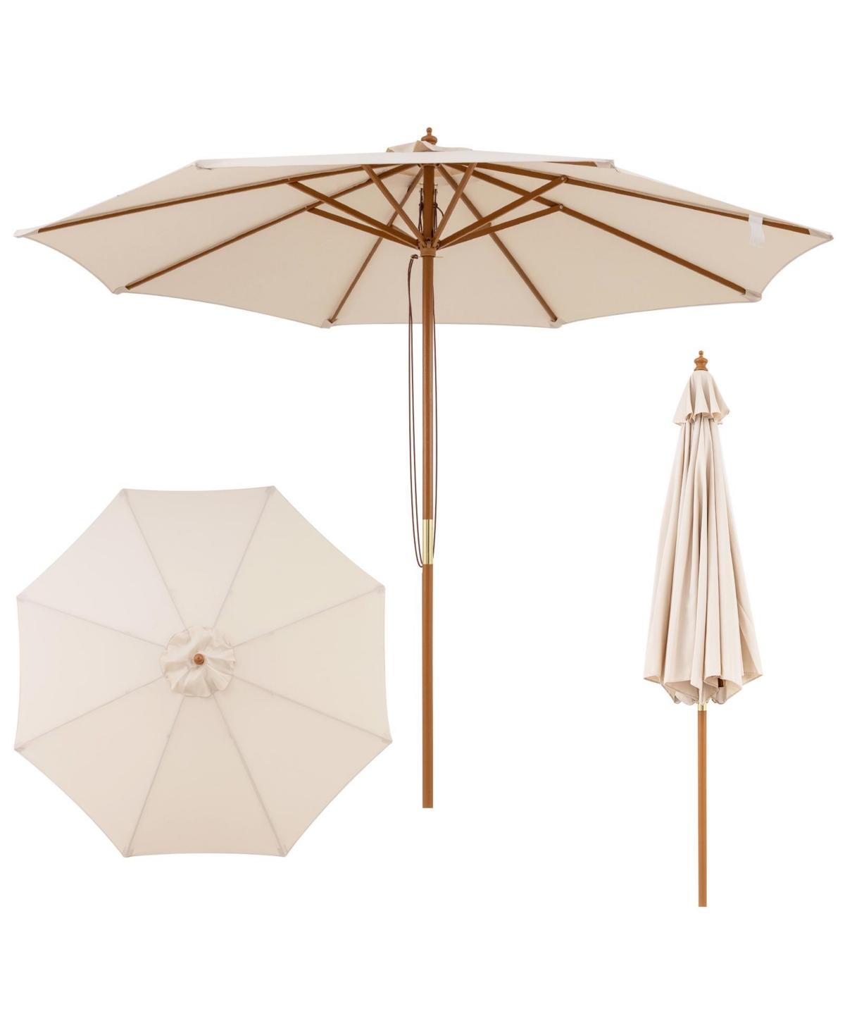 Click here for Slickblue Patio Umbrella Outdoor Table Market Umbr... prices
