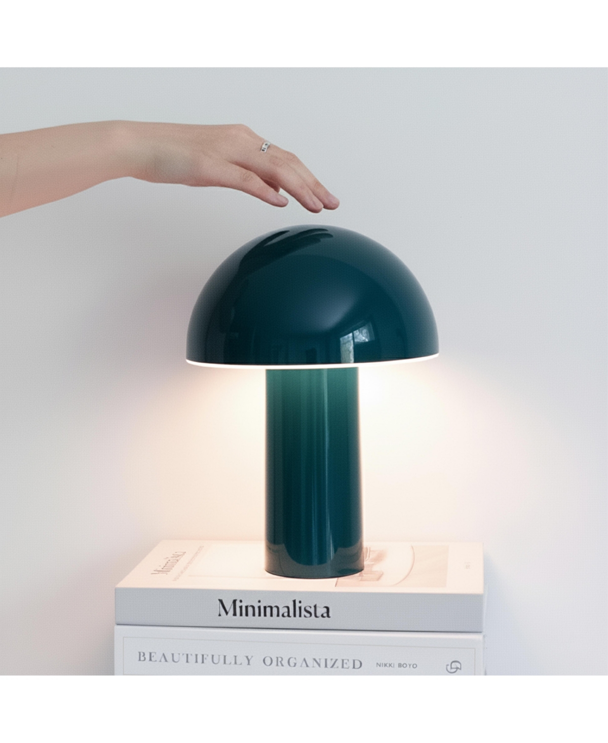 Click here for Brightech Celia Portable Led Table Lamp with Dome... prices