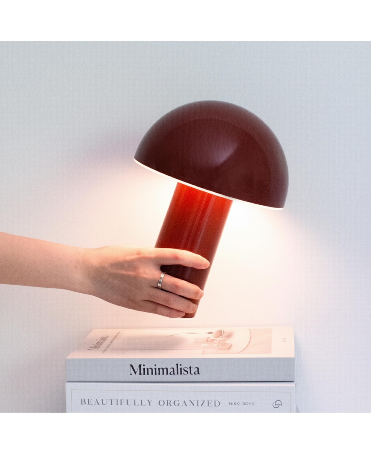Click here for Brightech Celia Portable Led Table Lamp with Dome... prices