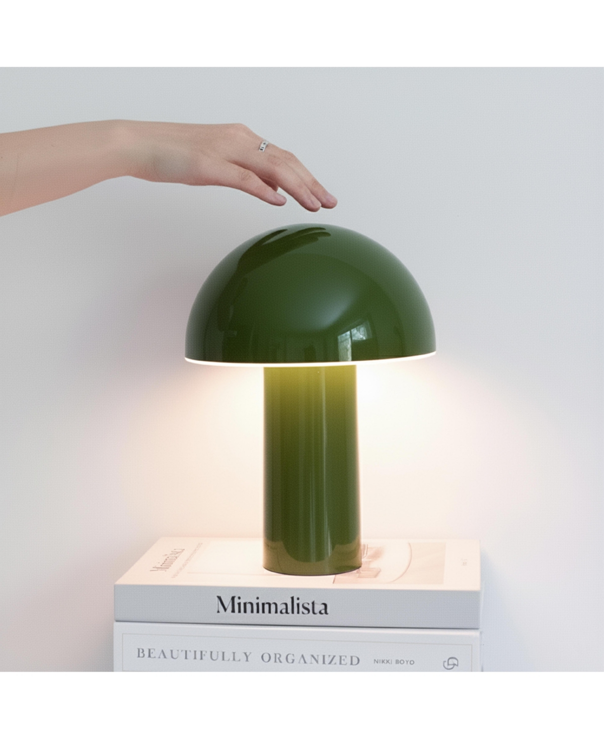 Click here for Brightech Celia Portable Led Table Lamp with Dome... prices