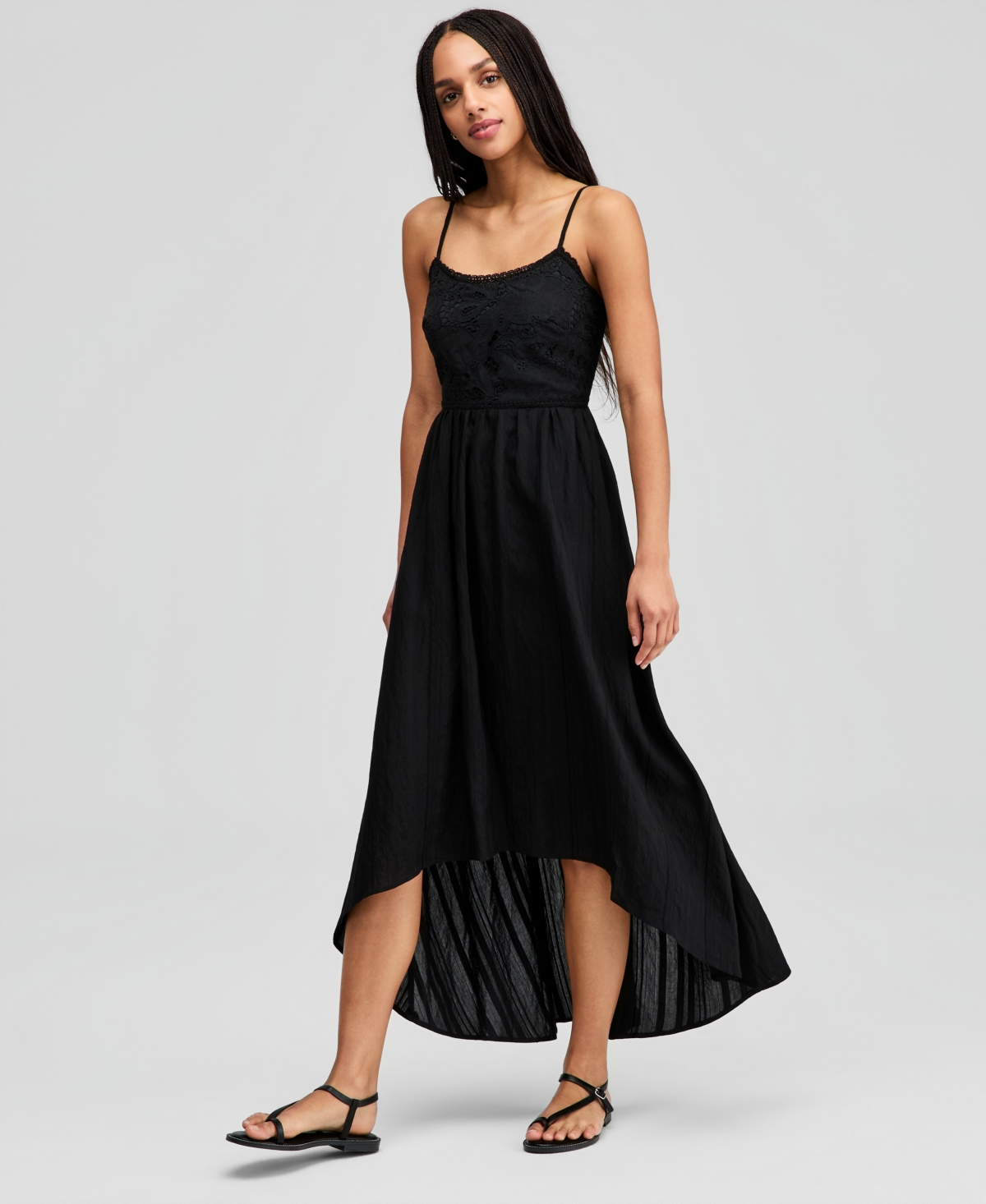 Click here for And Now This Womens Empire-Waist High-Low Dress  M... prices