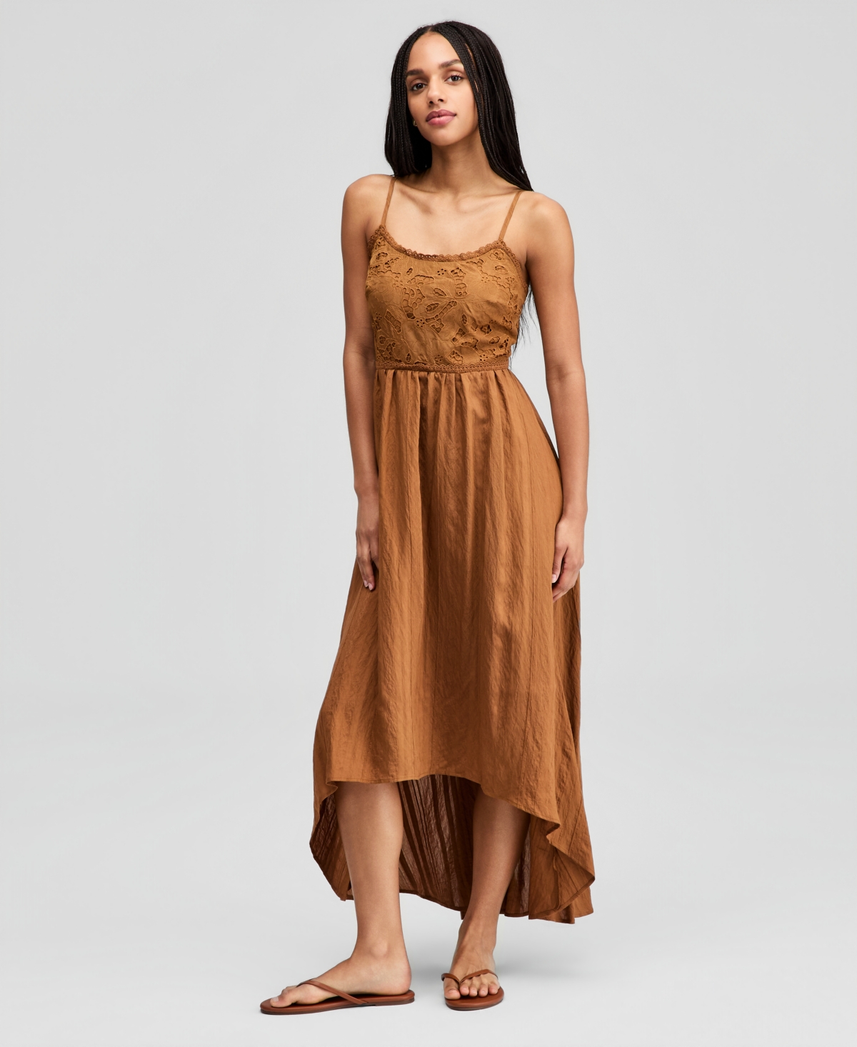 Click here for And Now This Womens Empire-Waist High-Low Dress  M... prices