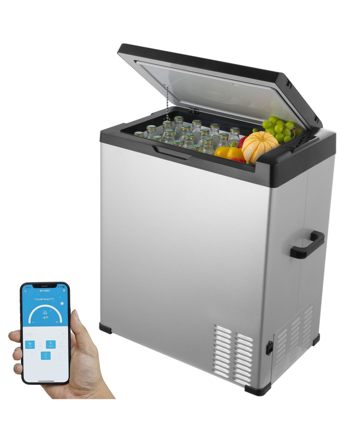 Click here for Mecale 70 Liter Portable Car Refrigerator 12V Sing... prices