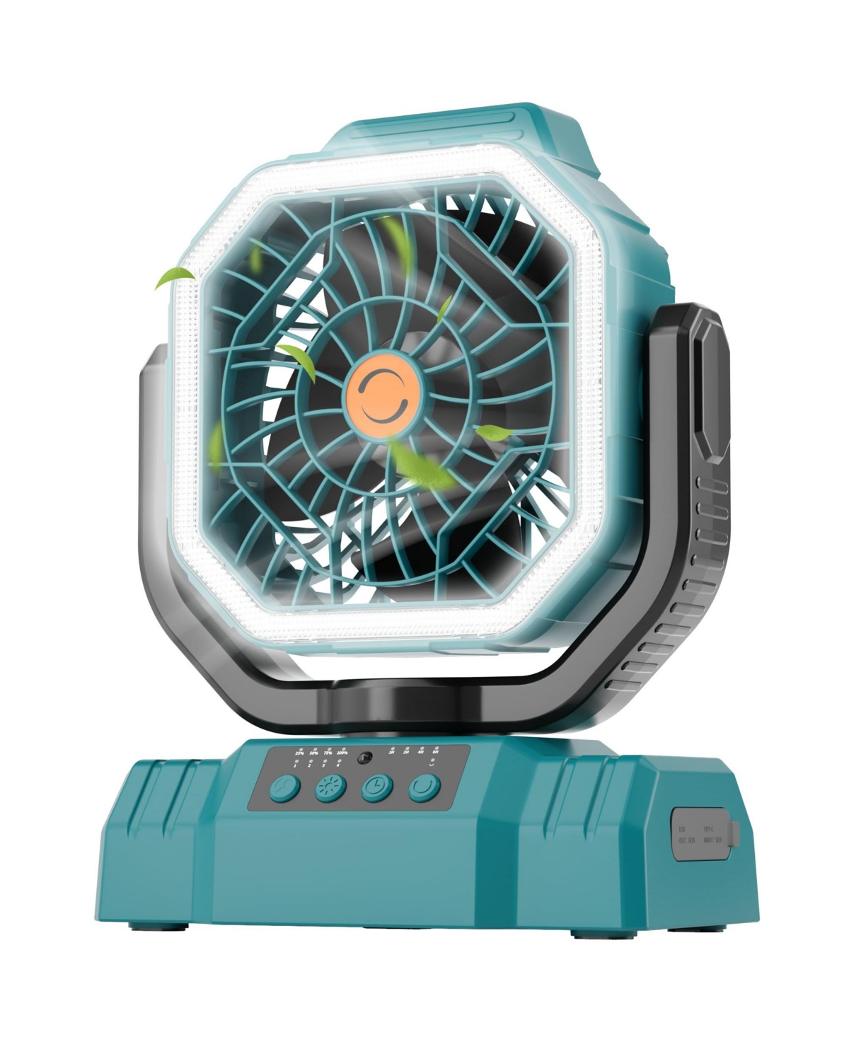 Click here for Gnuadz Portable Camping Fan Remote Control Auto Os... prices