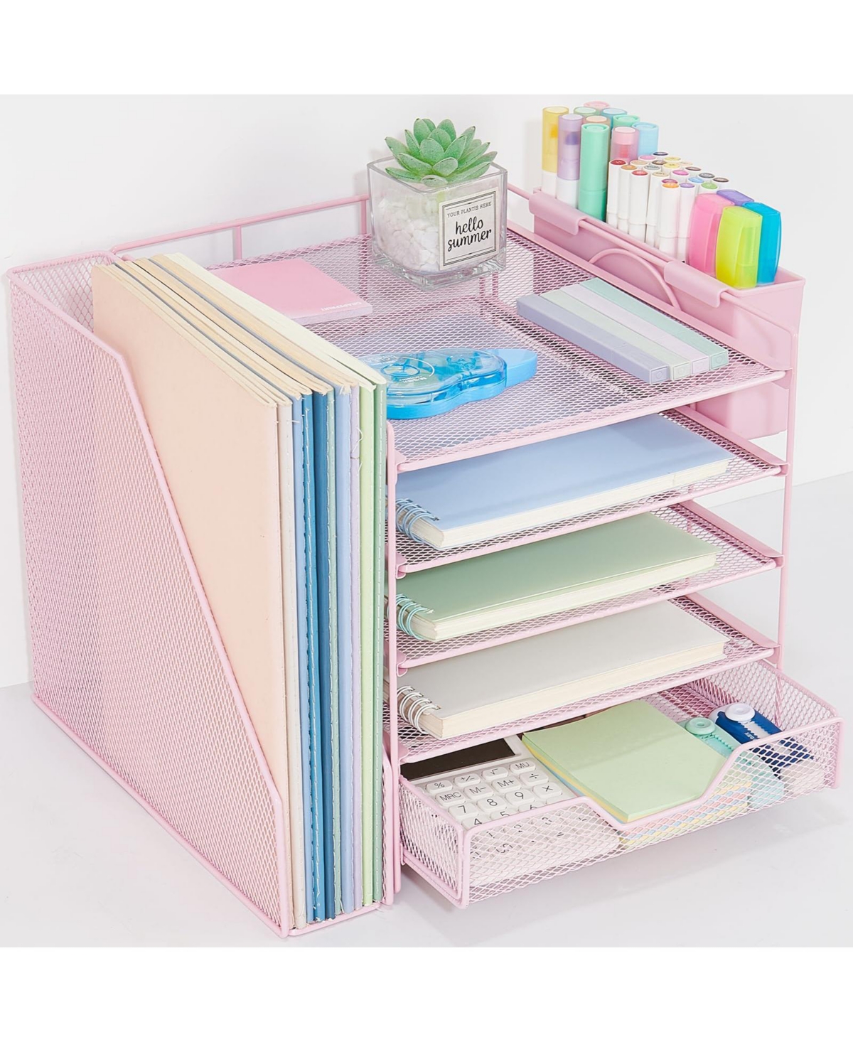 Click here for Gnuadz Desk Organizer 5-Tier Tray File Holder Draw... prices