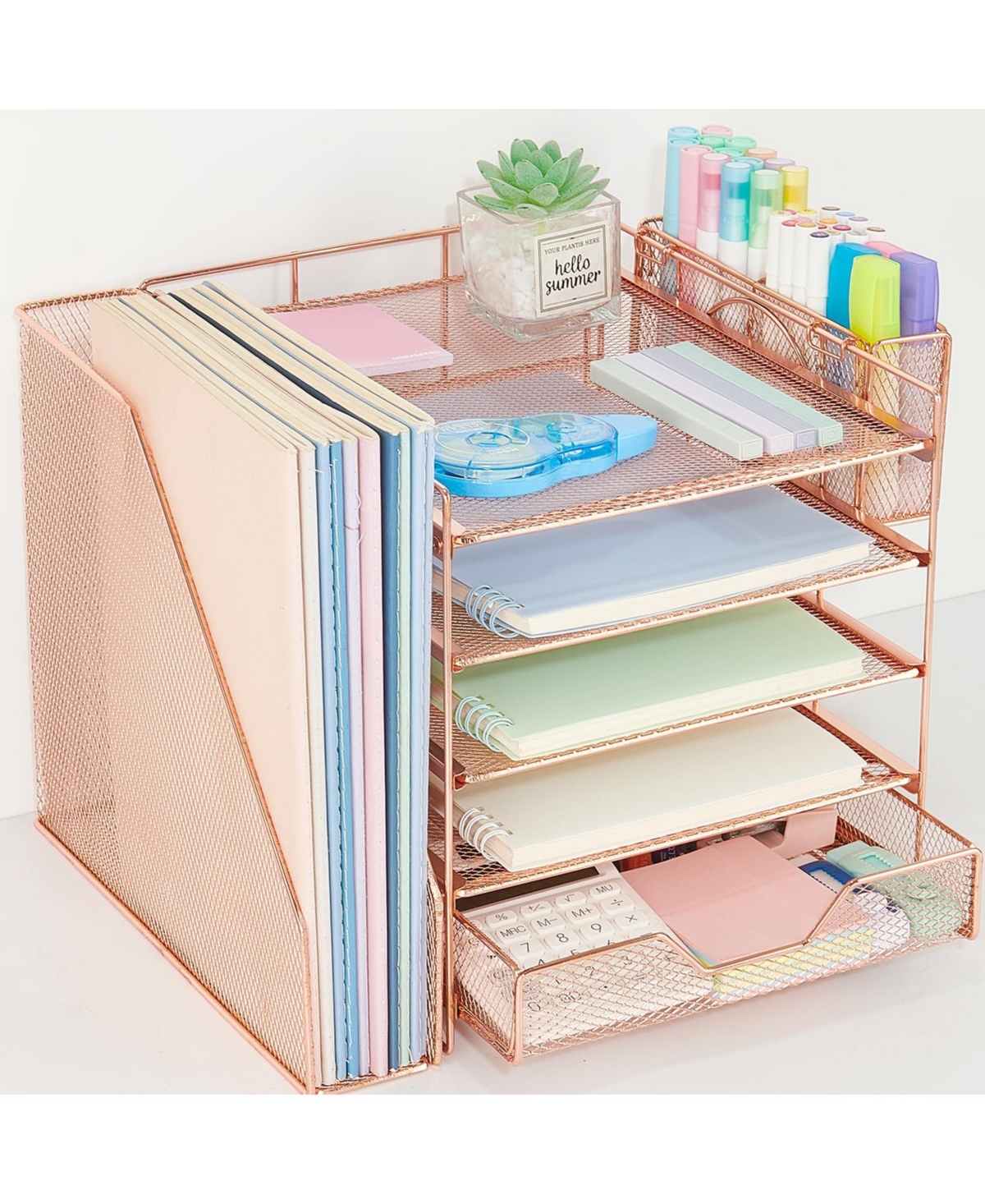 Click here for Gnuadz Desk Organizer 5-Tier Tray File Holder Draw... prices