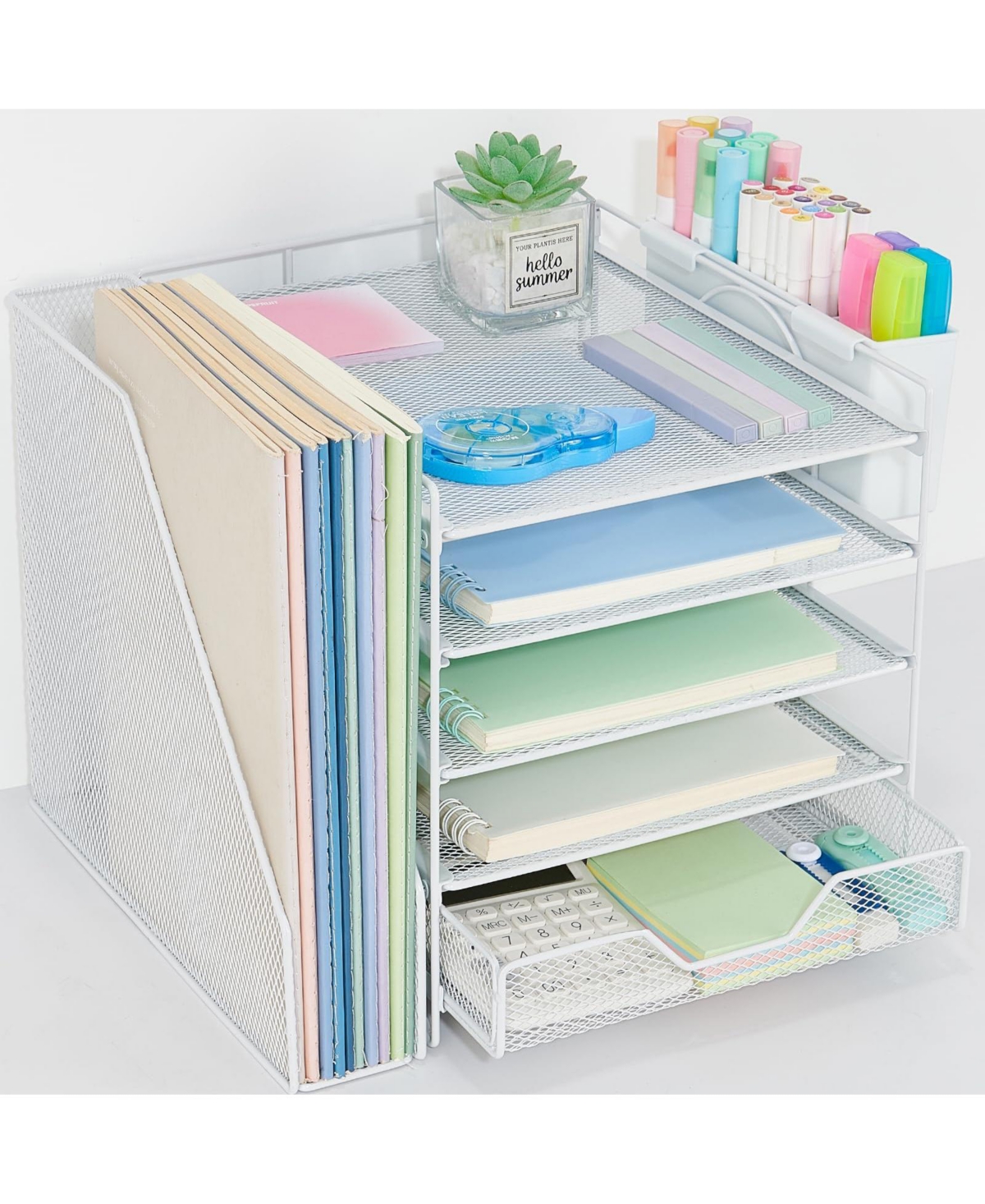 Click here for Gnuadz Desk Organizer 5-Tier Tray File Holder Draw... prices