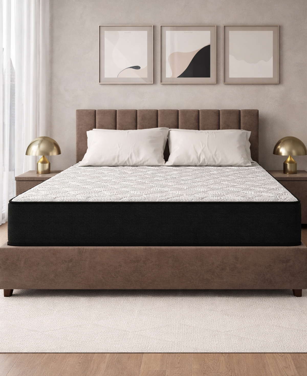 Click here for Restonic Ascot 10 Firm Tight Top Mattress in a Box... prices