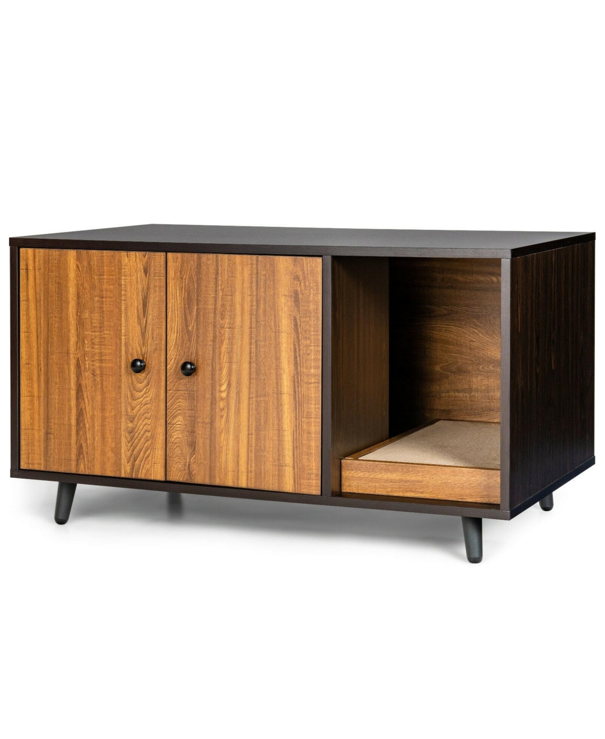 Click here for Cozito Cat Litter Box Enclosure 20x20x35 in Divide... prices