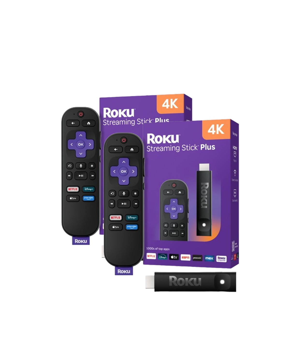 Click here for Roku Streaming Stick Plus 2 Pack prices