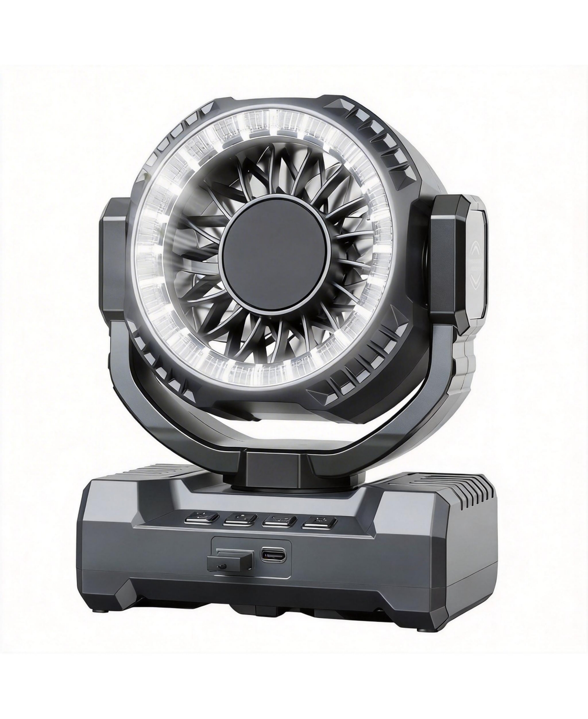 Click here for Gnuadz Camping Fan Portable Rechargeable Led Lante... prices