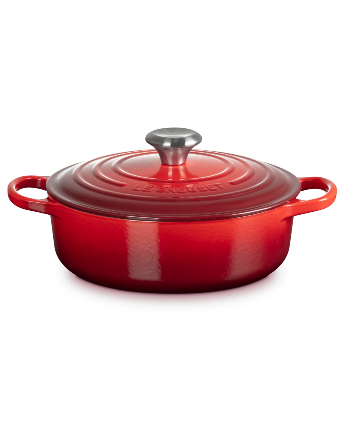 Click here for Le Creuset Enameled Cast Iron 3.5 Quart Signature... prices