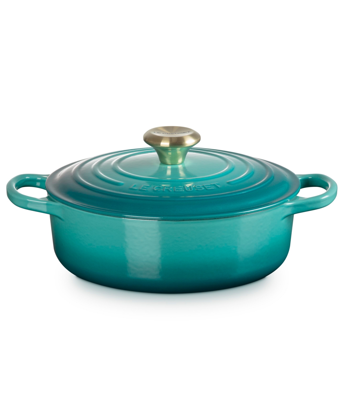 Click here for Le Creuset Enameled Cast Iron 3.5 Quart Signature... prices