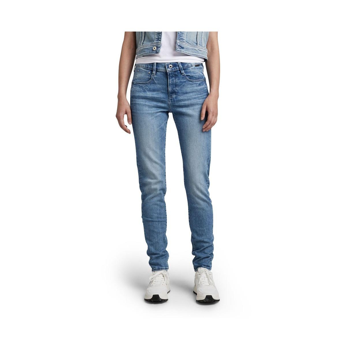 Click here for G-Star Womens Ace Slim Jeans - Faded niagara prices