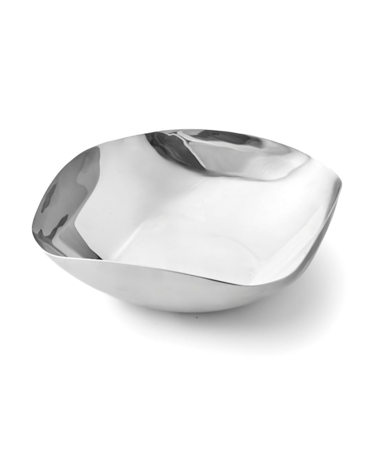 Click here for Godinger Auburn 30 oz. Square Nut Bowl - Silver prices