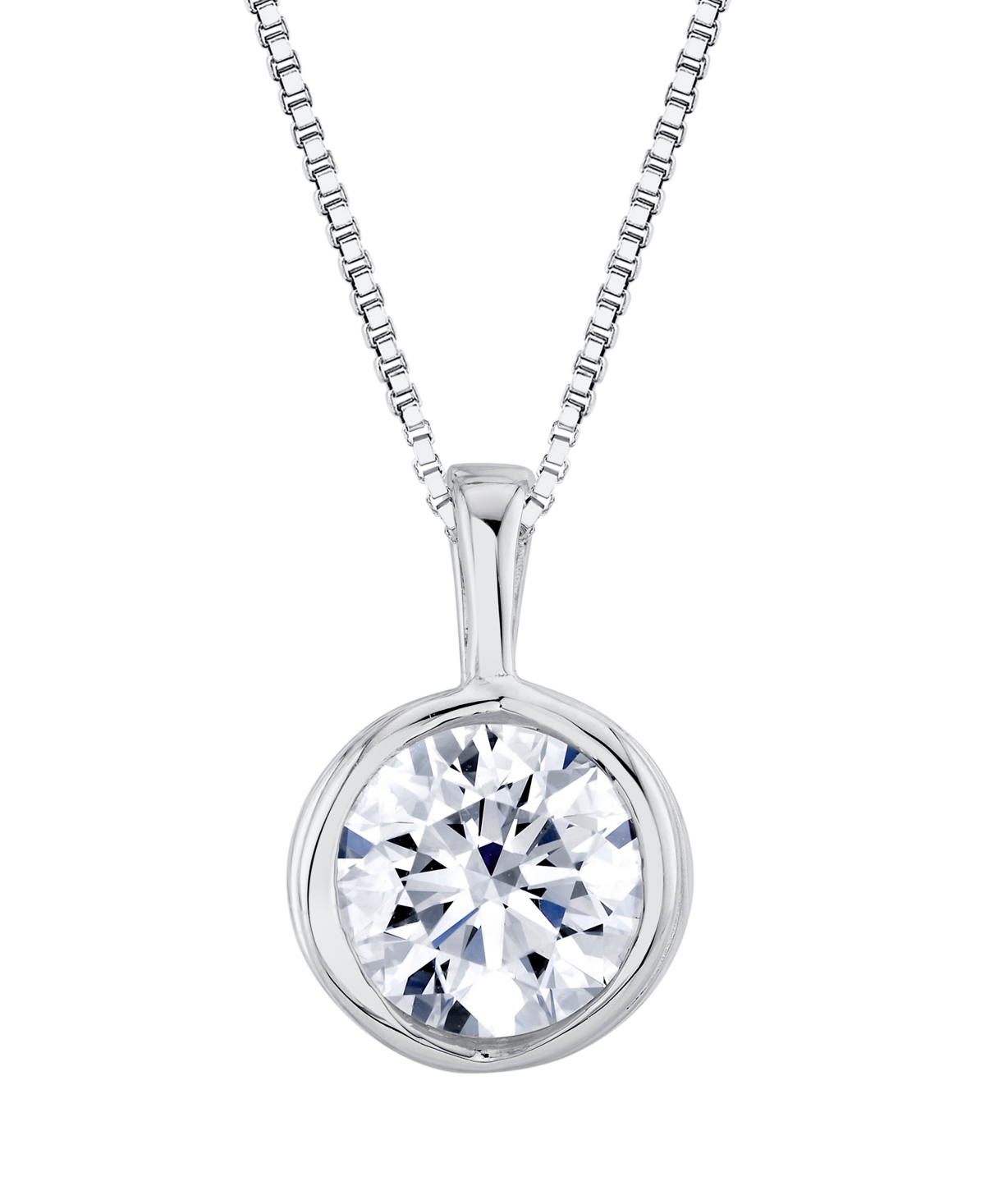 Click here for Macys Certified Lab Grown Diamond Pendant Necklace... prices
