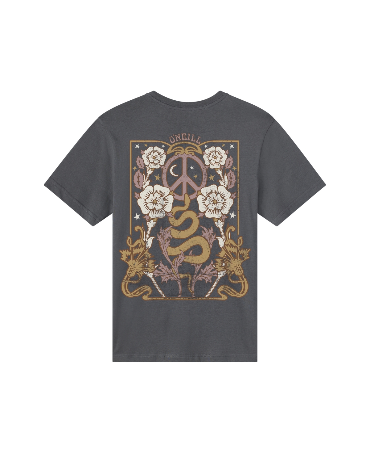 Click here for ONeill Womens Cotton Adorned Oversized T-Shirt - P... prices