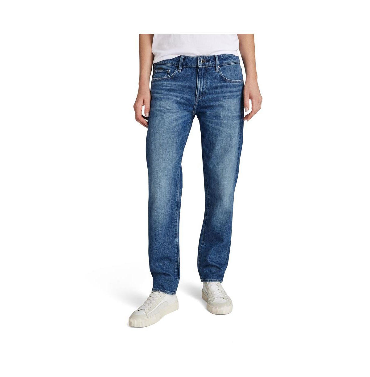 Click here for G-Star Womens Kate Boyfriend Jeans - Faded capri prices