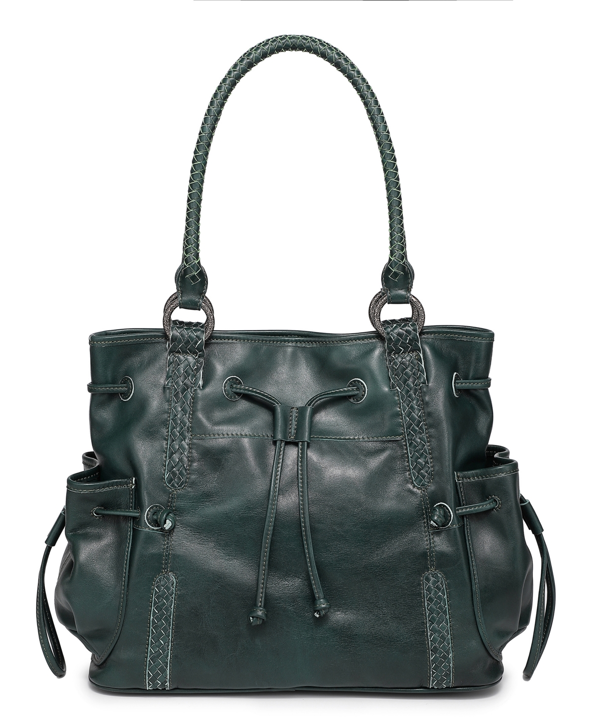 Click here for Old Trend Brassia Large Top Handle Tote Handbag -... prices