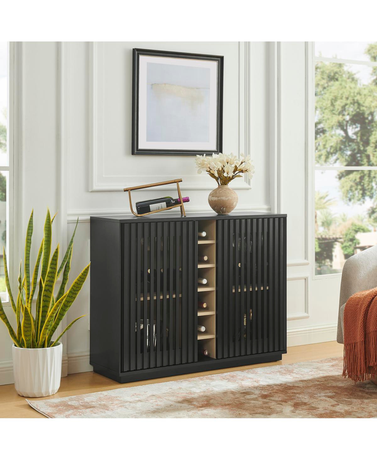 Click here for Streamdale Furniture Mid-Century Fluted Liquor Cab... prices