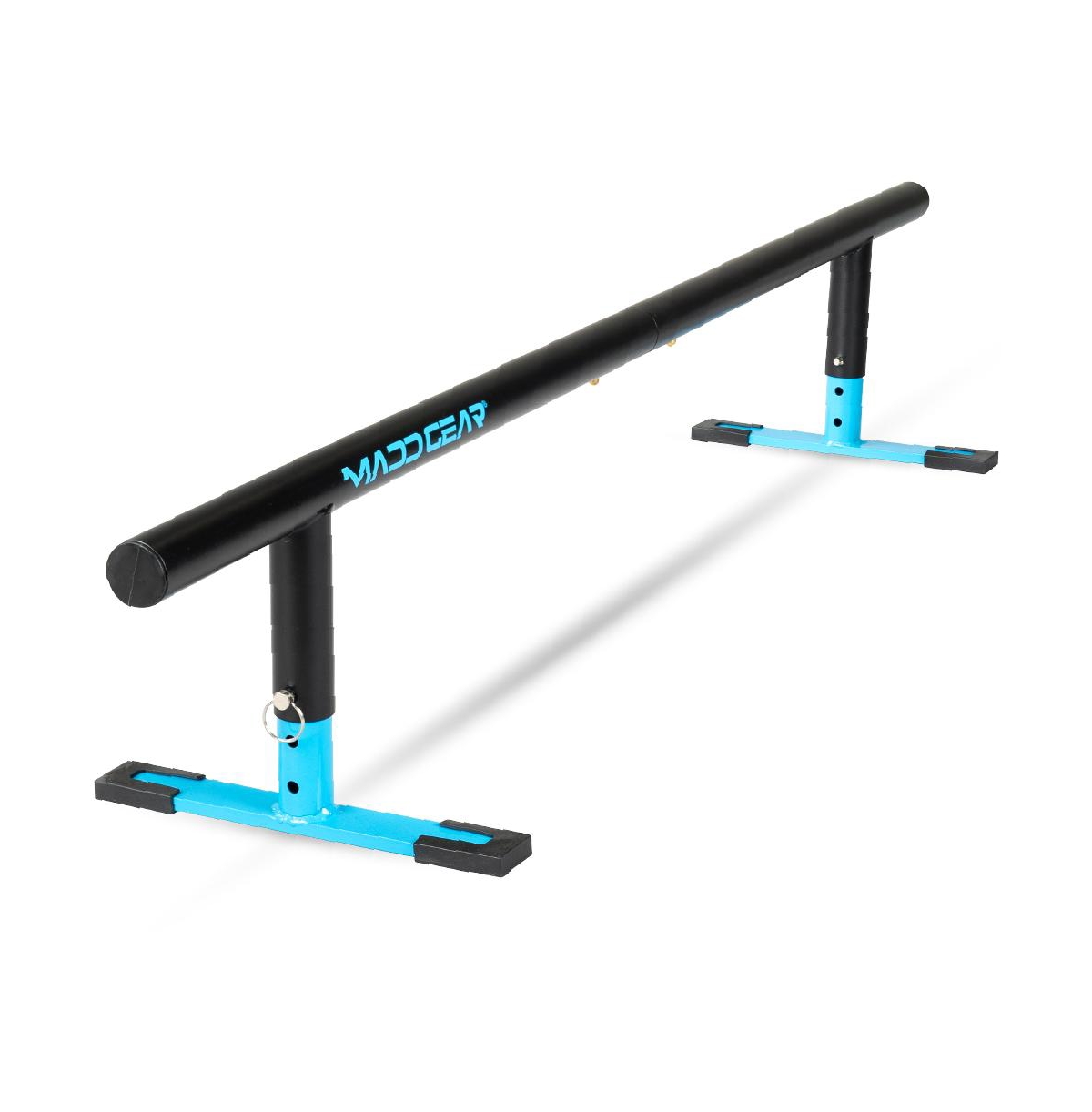 Click here for Madd Gear 55 Round Skate Rail - Black blue prices