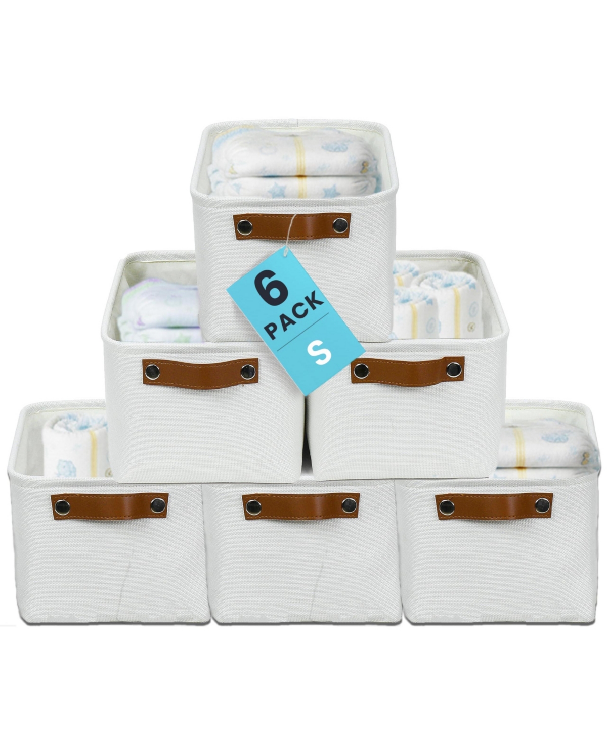 Click here for Gnuadz Fabric Storage Baskets Cloth Bins Shelves O... prices