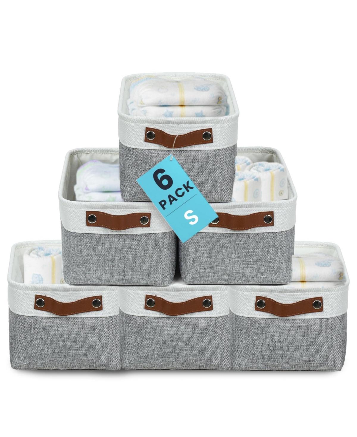 Click here for Gnuadz Fabric Storage Baskets Cloth Bins Shelves O... prices