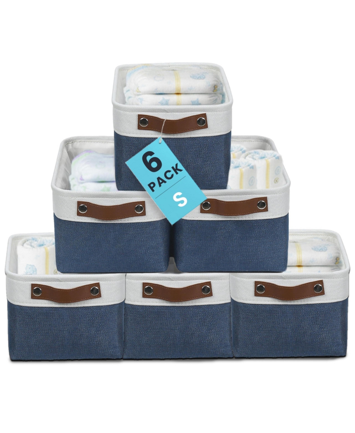 Click here for Gnuadz Fabric Storage Baskets Cloth Bins Shelves O... prices