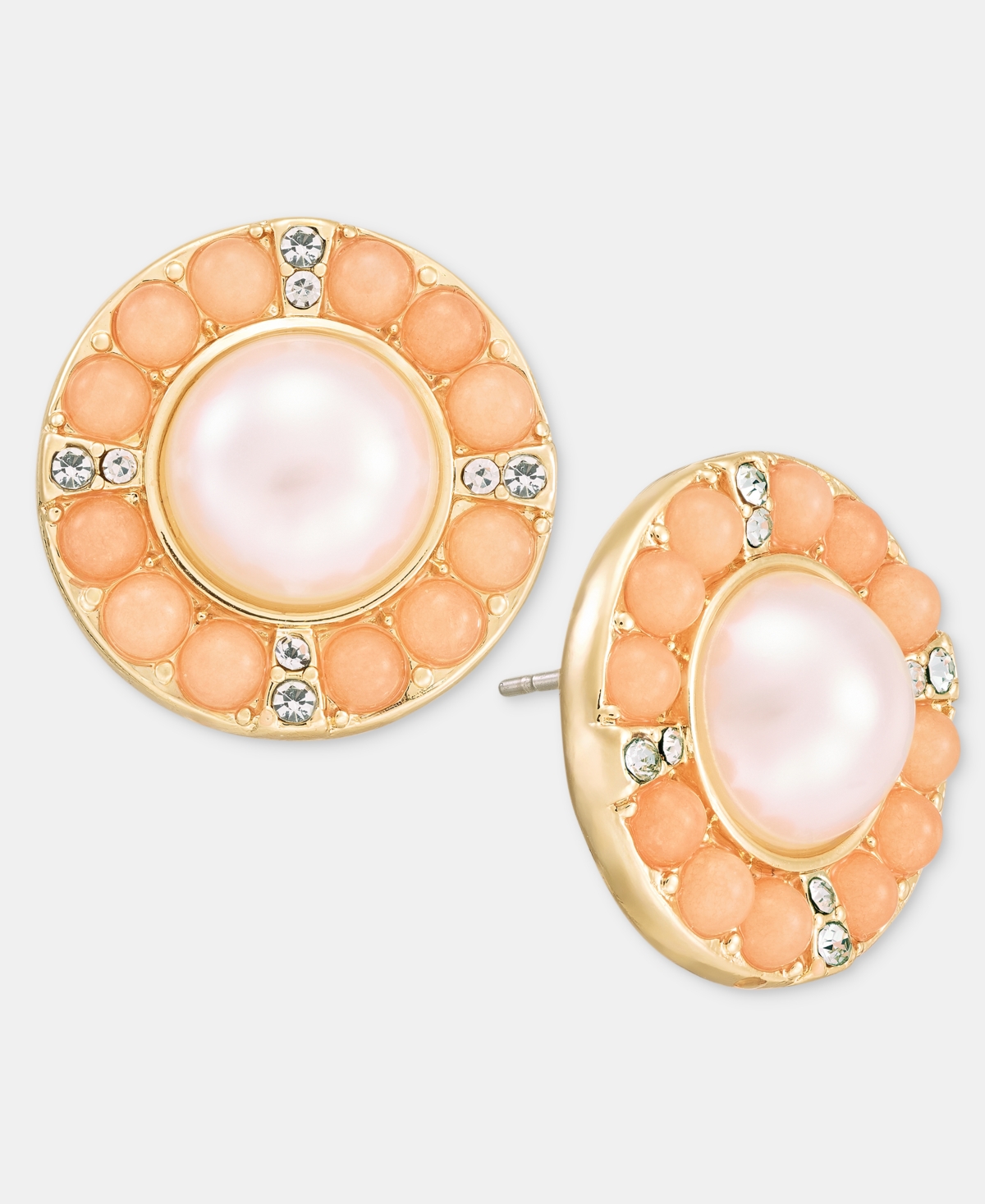 Click here for Charter Club Mixed Stone Stud Earrings  Macys Excl... prices