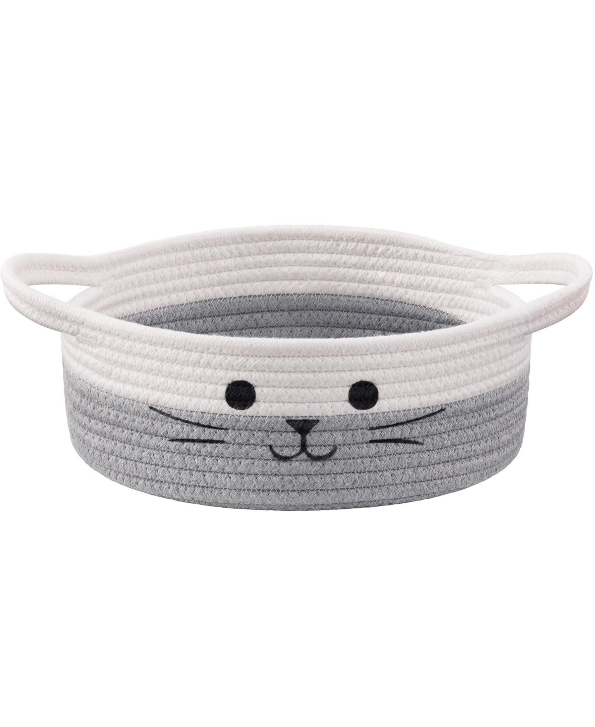 Click here for Gnuadz Woven Cotton Rope Storage Basket Laundry Or... prices