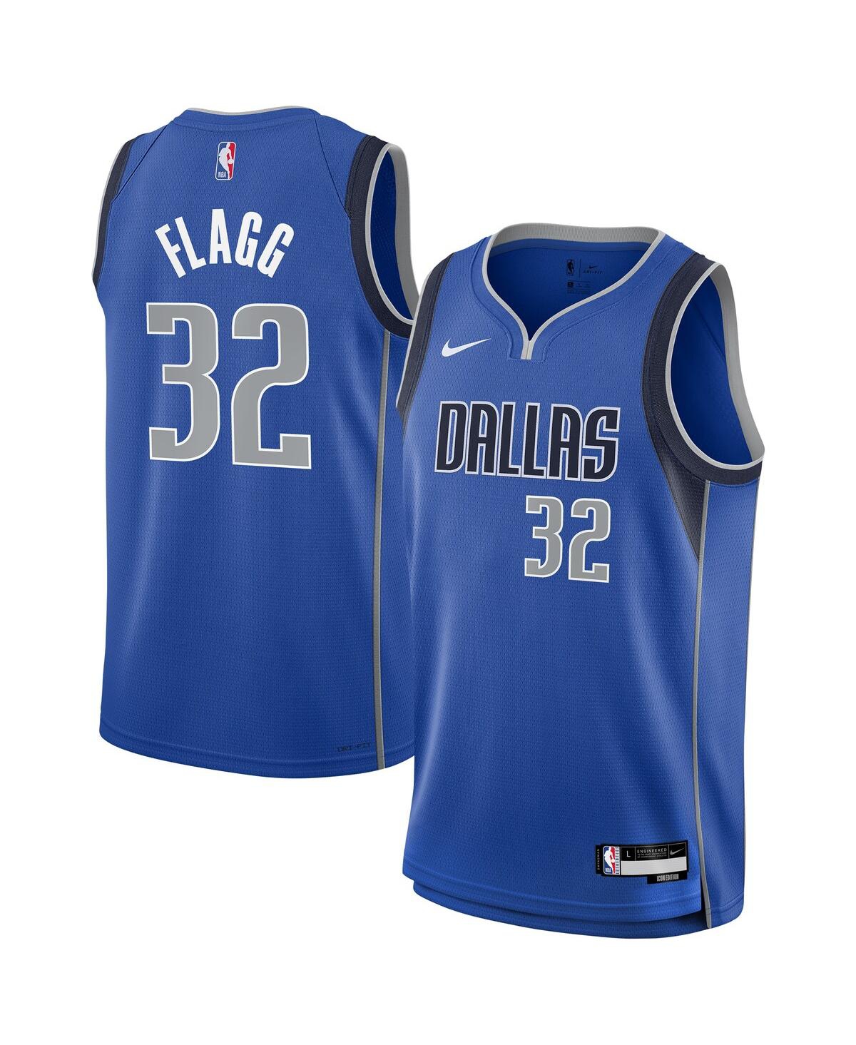 Click here for Nike Big Boys and Girls Cooper Flagg Blue Dallas M... prices