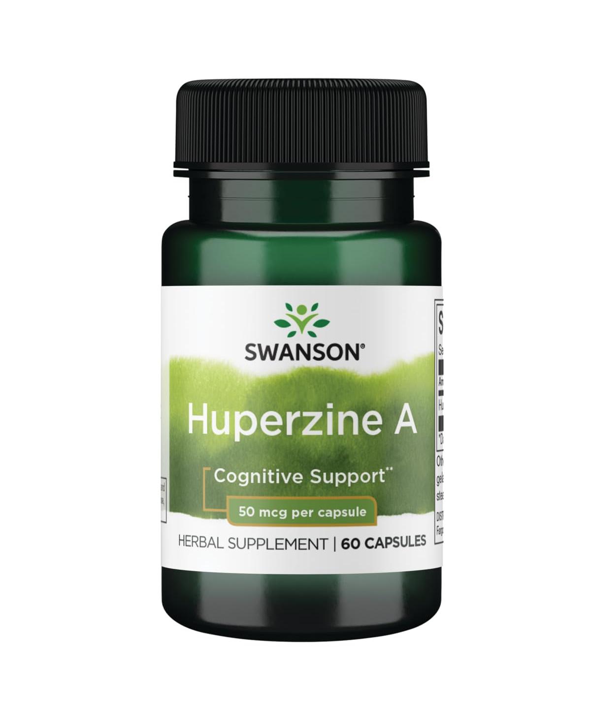 Click here for Swanson Huperzine A 50 mcg 60 Capsules prices
