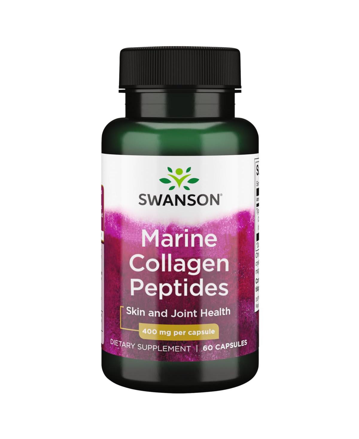 Click here for Swanson Hydrolyzed Marine Collagen Type I 400 mg -... prices