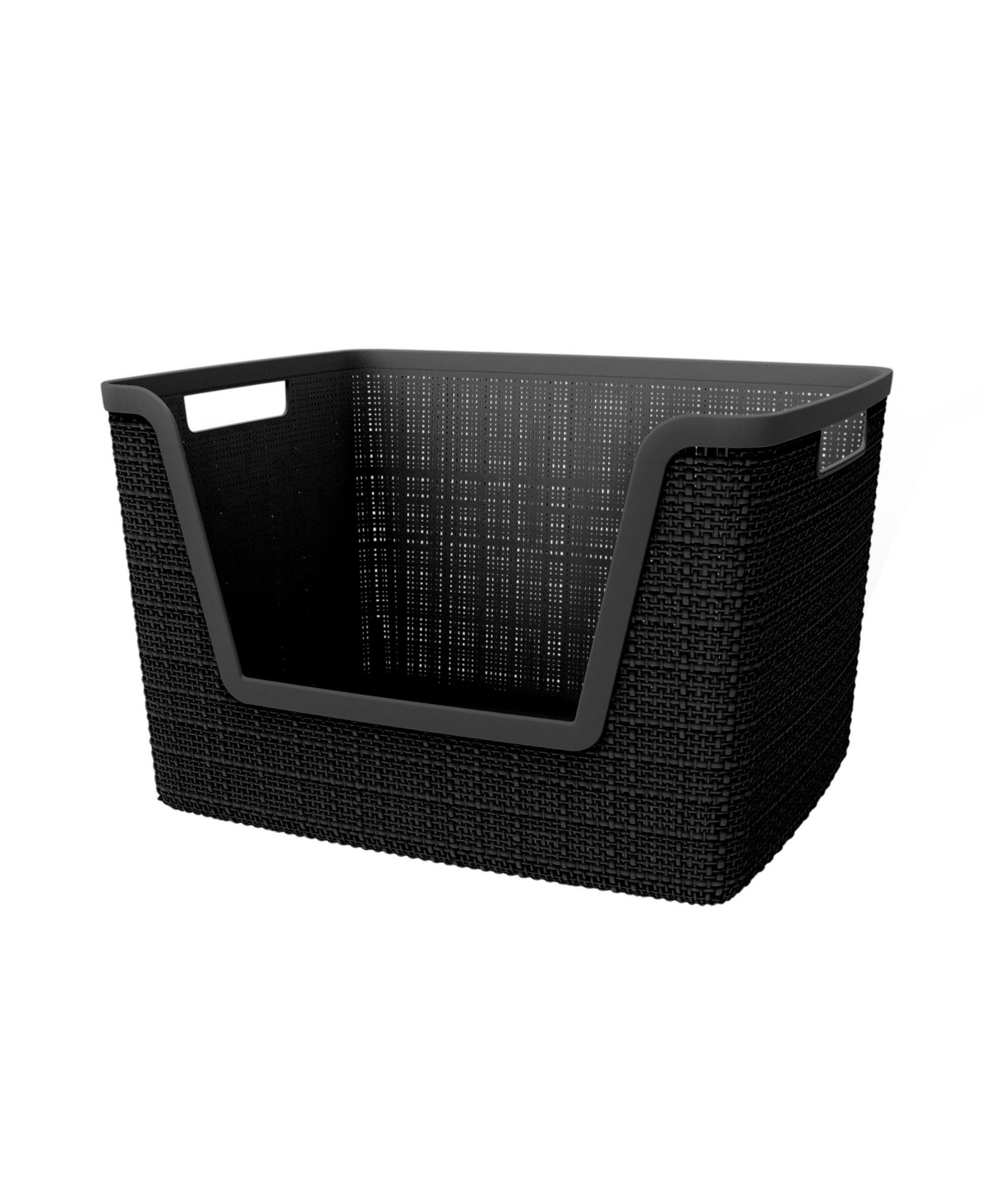 Click here for Gnuadz Jute Decorative Plastic Storage Baskets Bin... prices