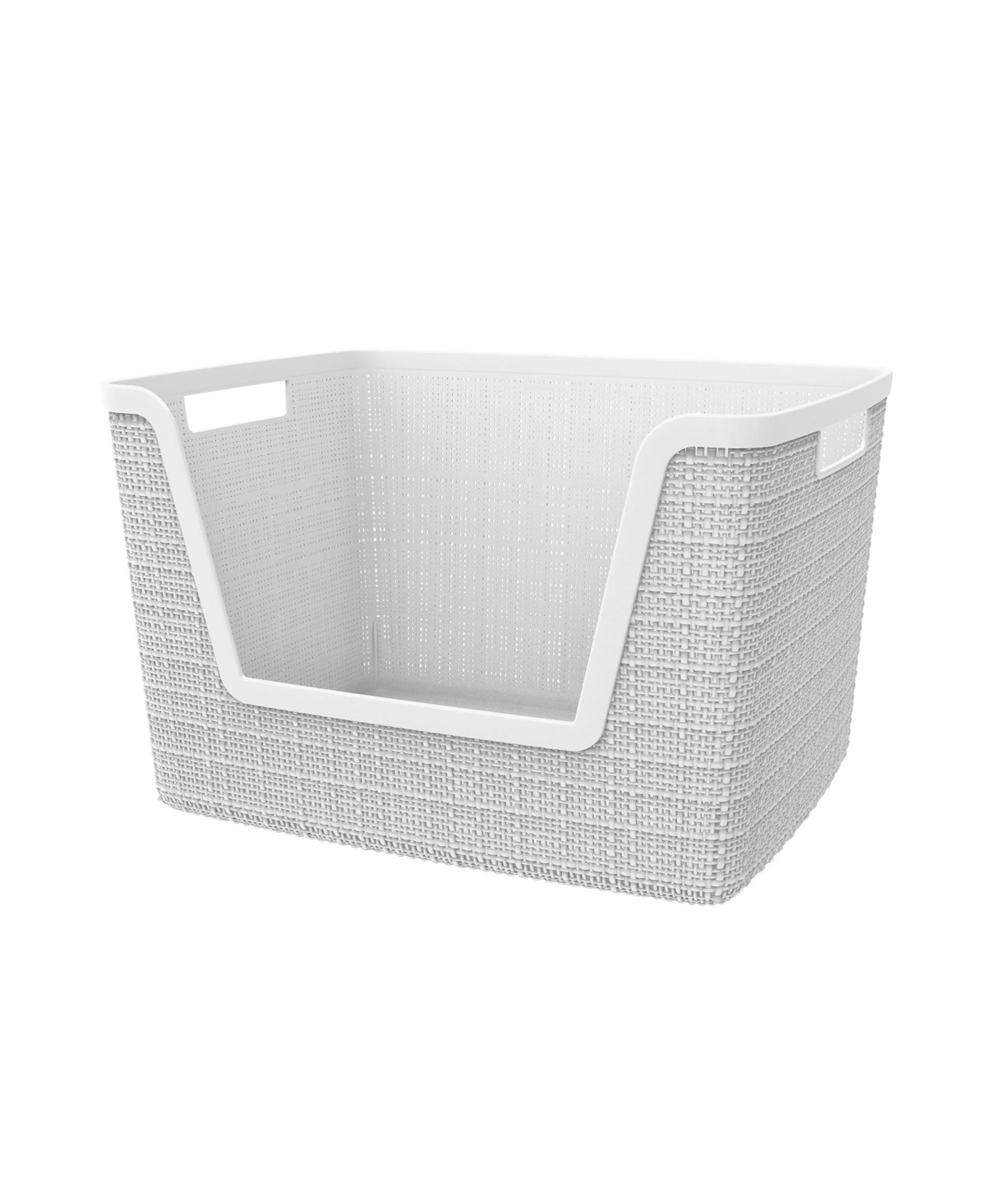 Click here for Gnuadz Jute Decorative Plastic Storage Baskets Bin... prices