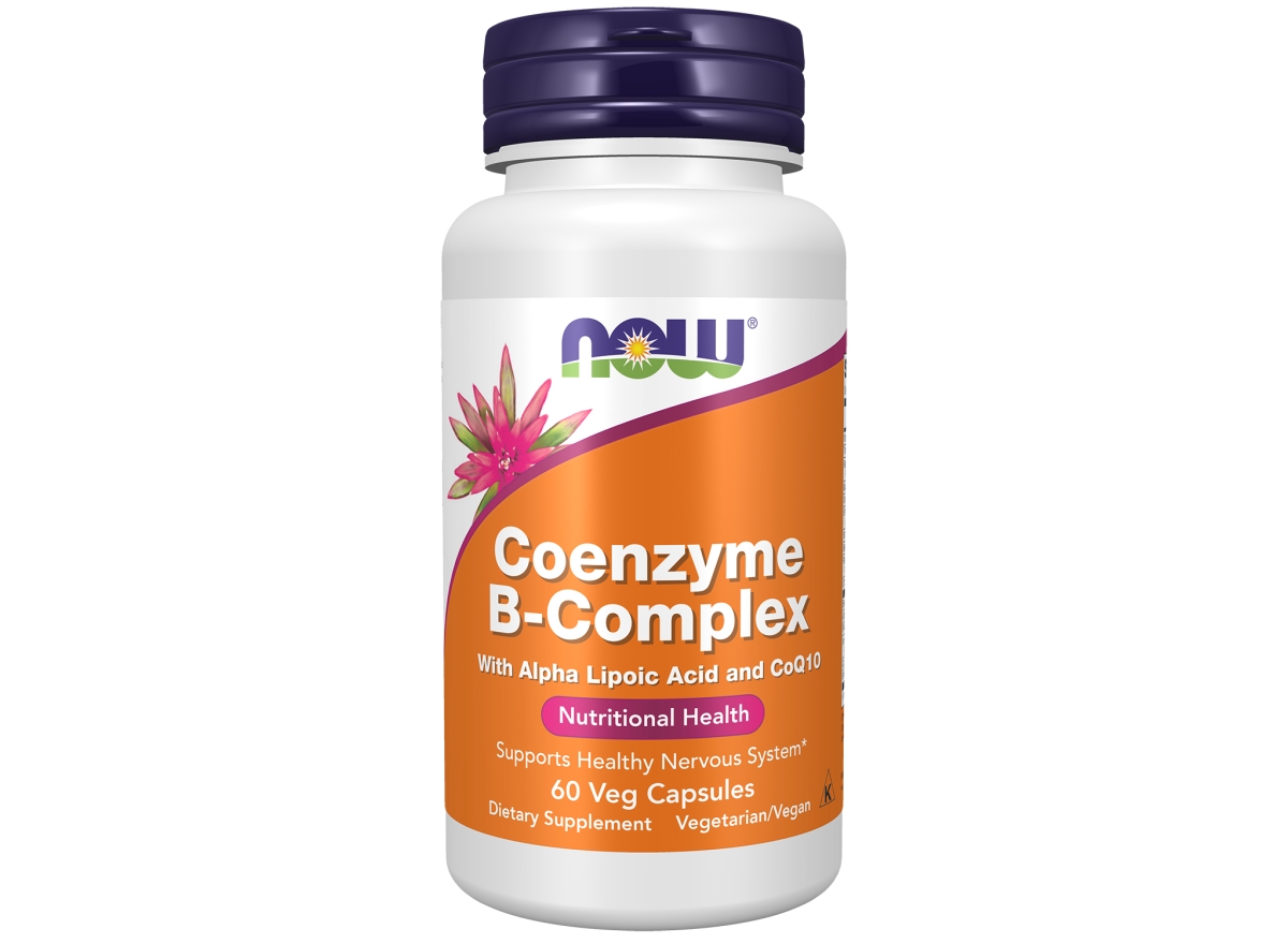 Click here for Now Foods Coenzyme B-Complex  120 Veg Caps prices