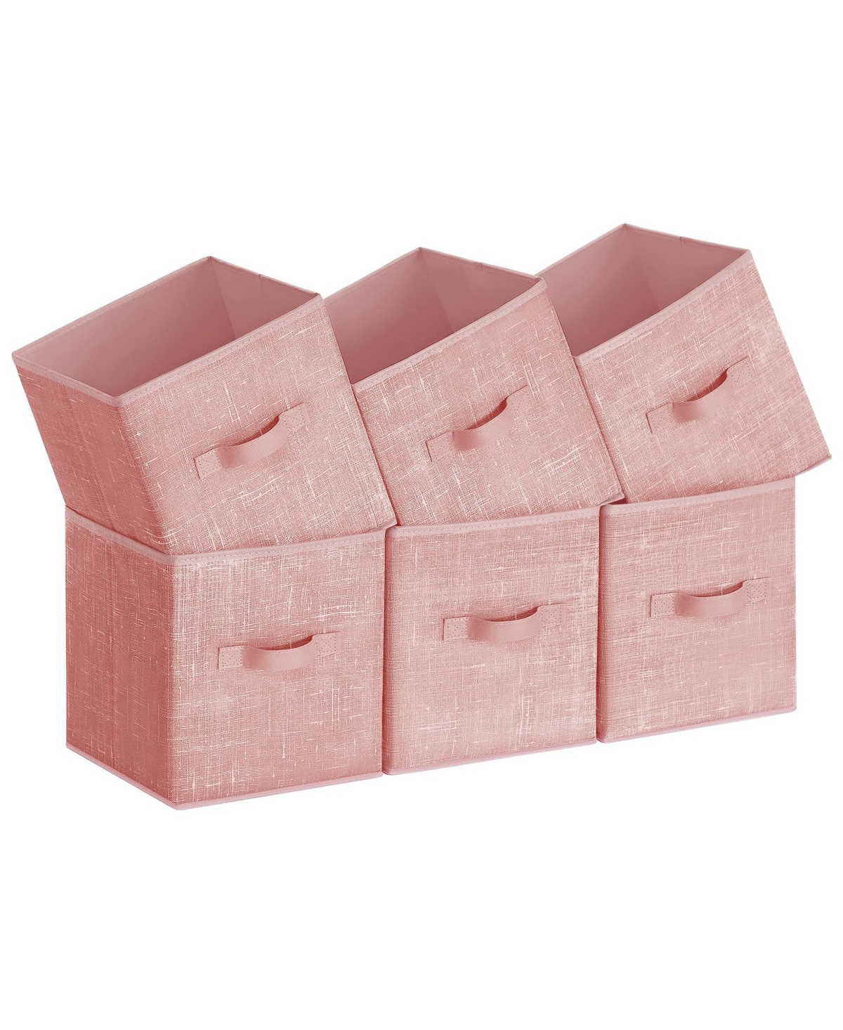 Click here for Gnuadz 6Pieces Storage Cubes Fabric Bins Closet Or... prices