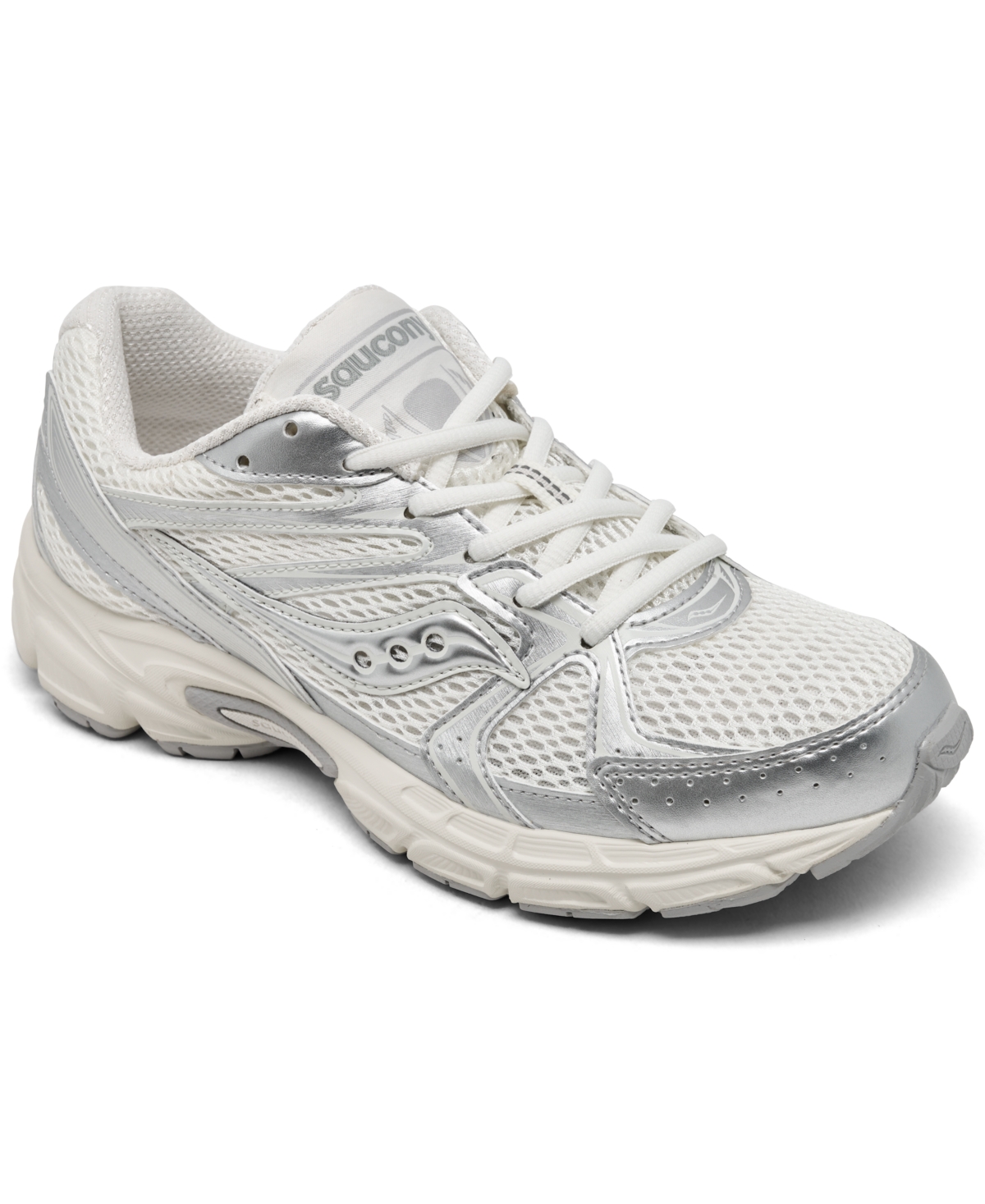 Click here for Saucony Womens Ride Millennium Casual Sneakers fro... prices