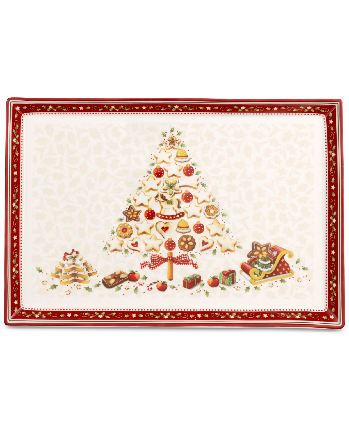 Click here for Villeroy & Boch Winter Bakery Large Rectangular Ca... prices